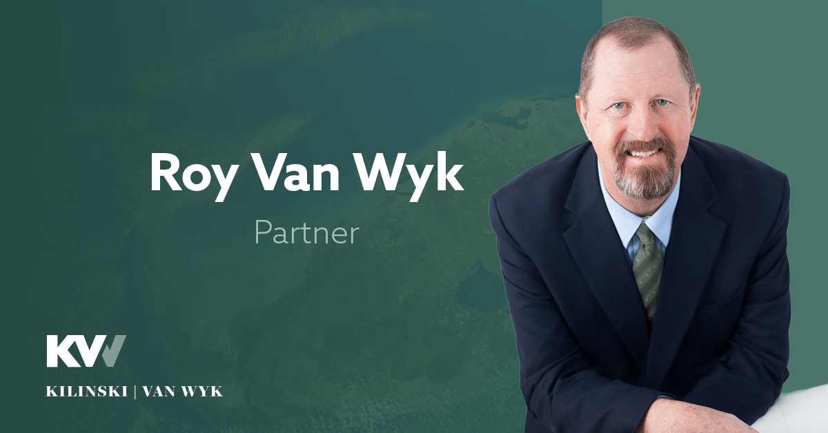 Roy Van Wyk - Kilinski | Van Wyk